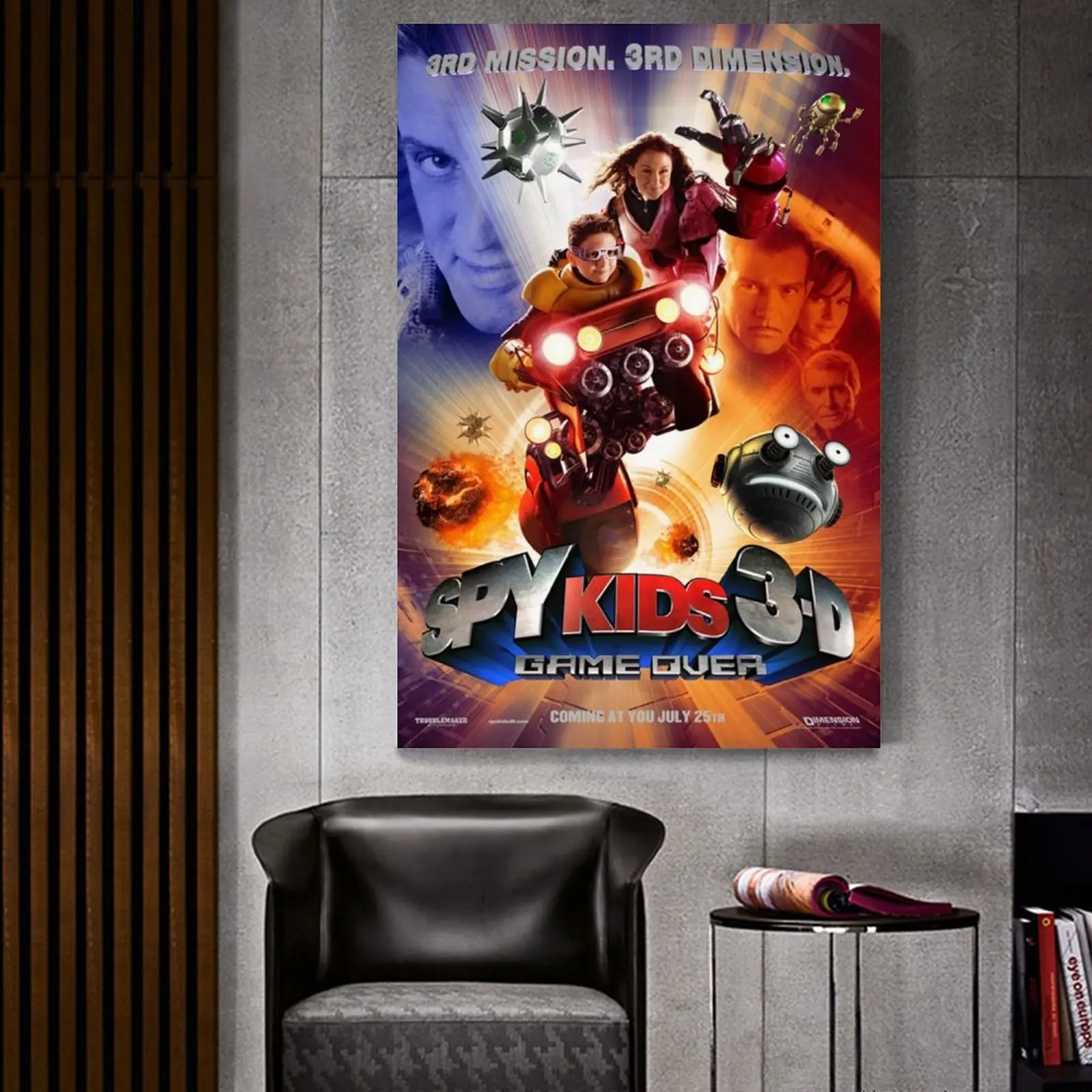 Spy Kids 3 Movie Poster