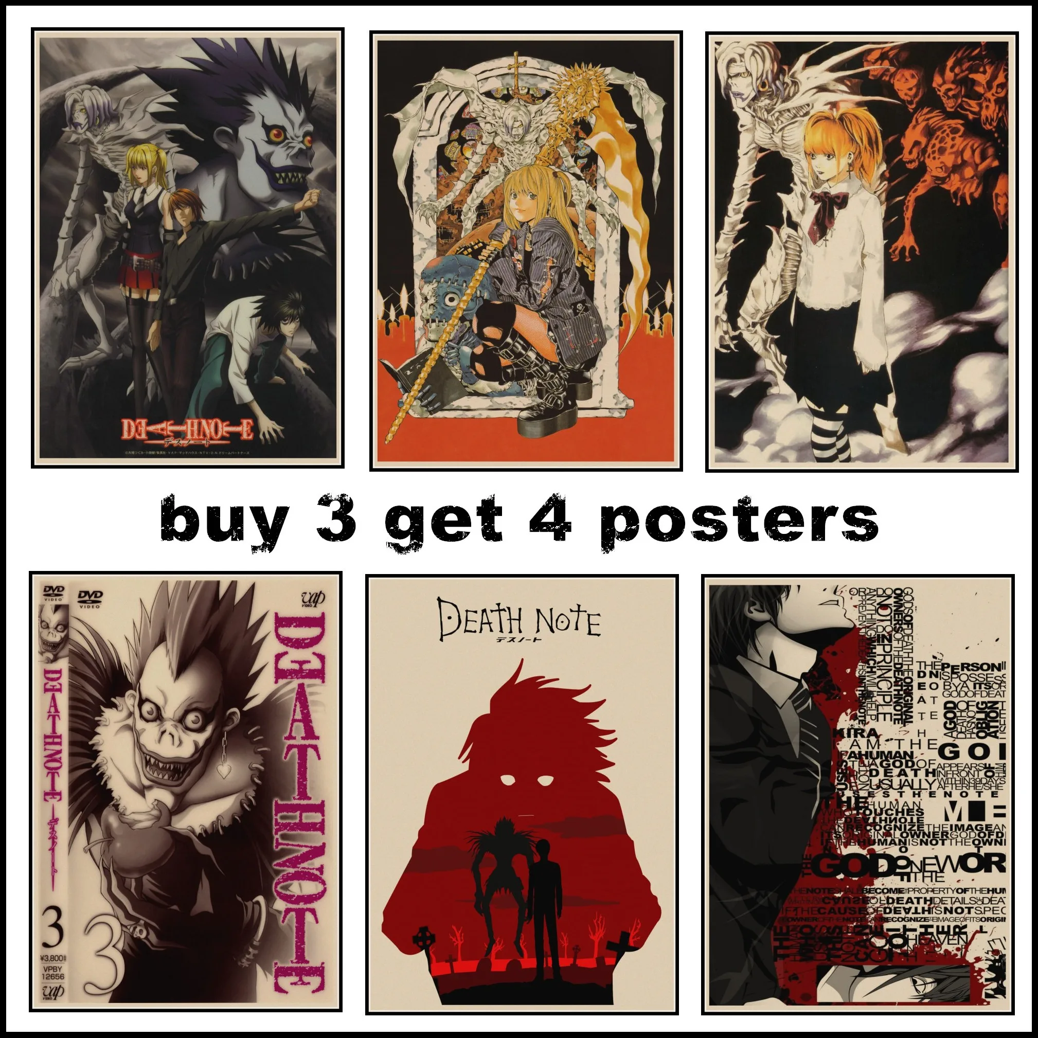 Death Note Anime Dvd Cover