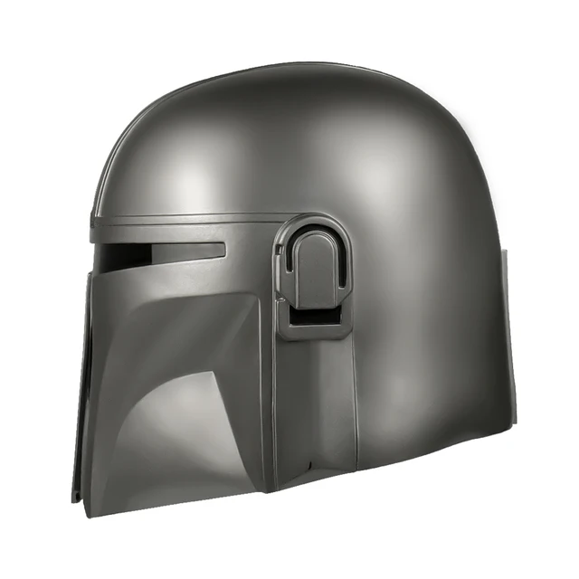 Anime Bounty Hunter Beskar Helmet Cosplay Mask - AllCosplay.com