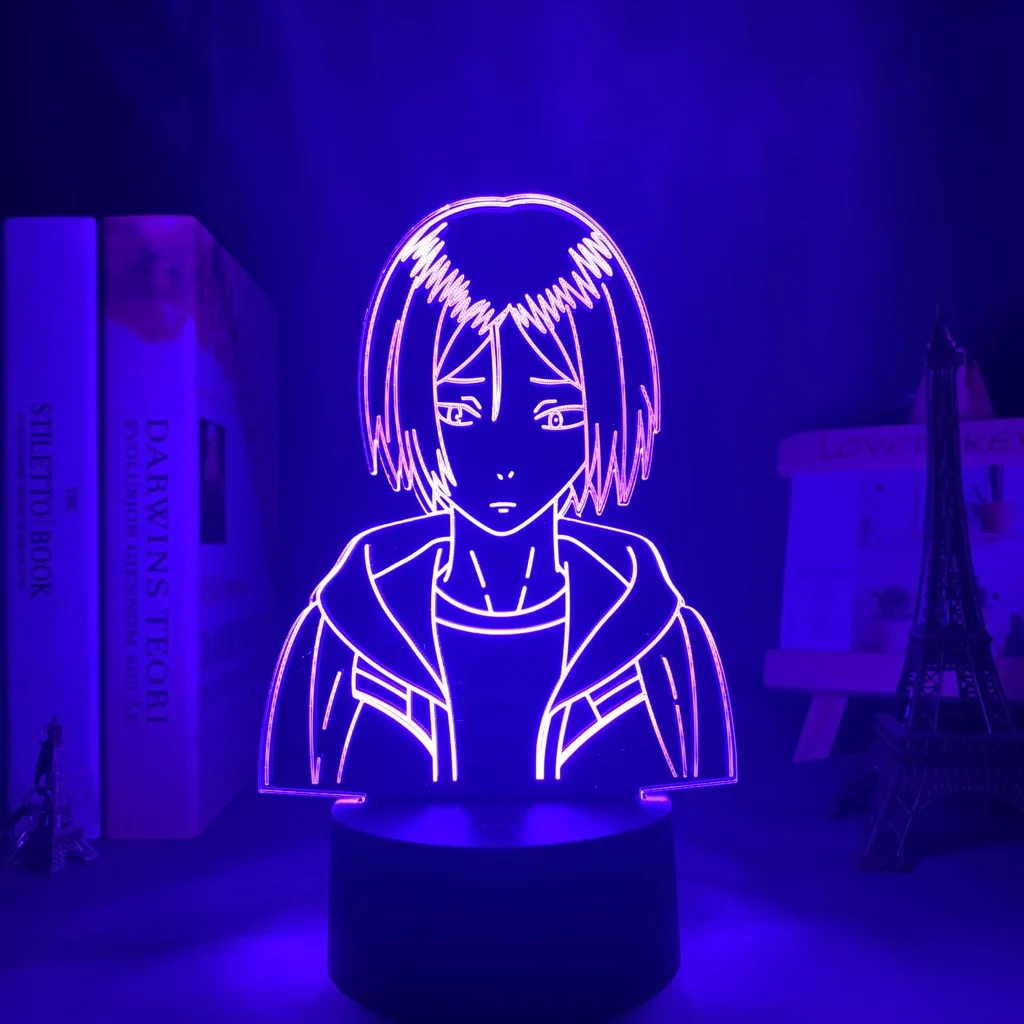 Anime Led Light Haikyuu Kenma Kozume For Bedroom Decor Birthday Gift ...