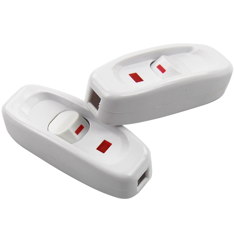 Pure Copper Inline Power Industrial Switch For Table Bedside Desk Lamp ...