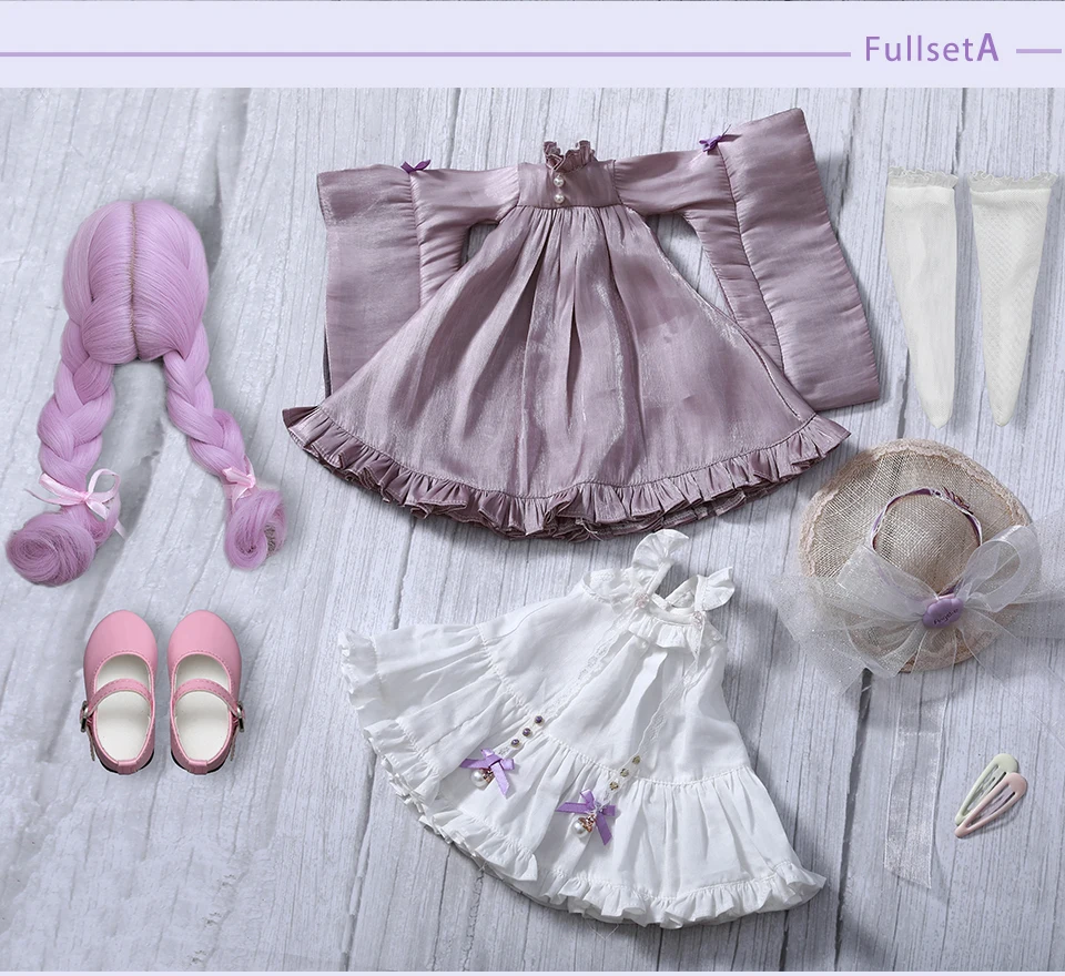 BJD Doll Shuga Fairy Jiojo 1/4 Resin Toys for Kids Surprise Gift for ...