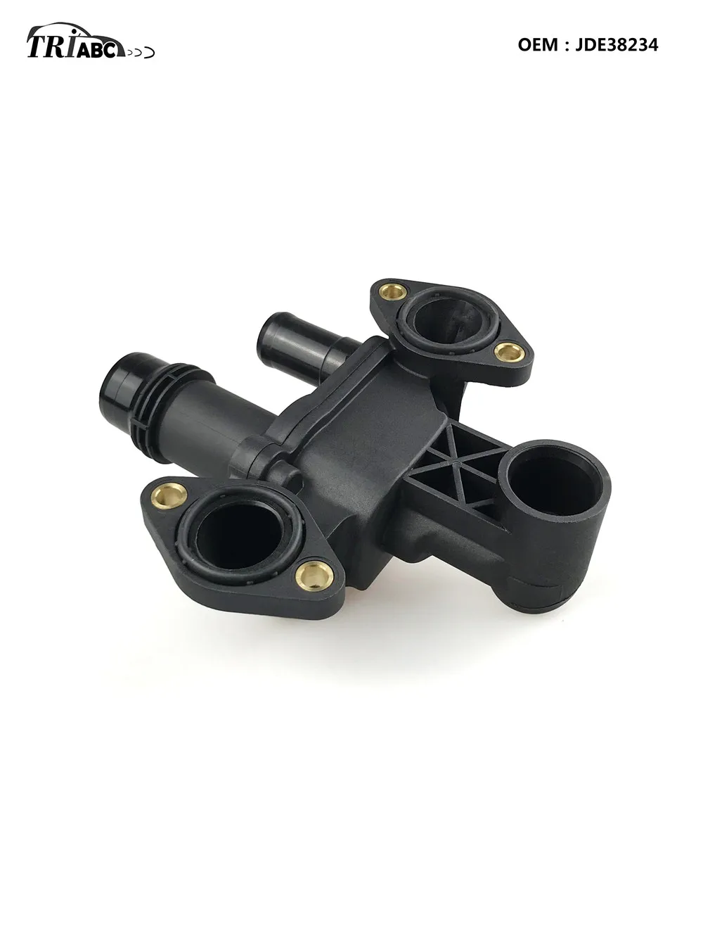 JDE38234 LR073372 трубка водяного отверстия термостата для Land Rover ...