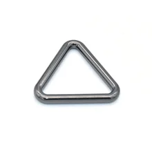 Metal Triangle Ring Triangle Connector Ring Strap Buckle Purse Ring ...