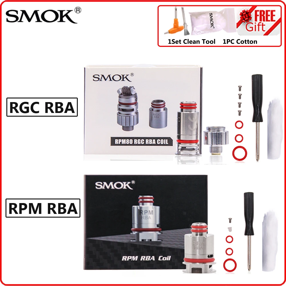 Original-SMOK-RGC-RBA-RPM-RBA-Coil-Head-0-6ohm-Resistance-Evaporator ...