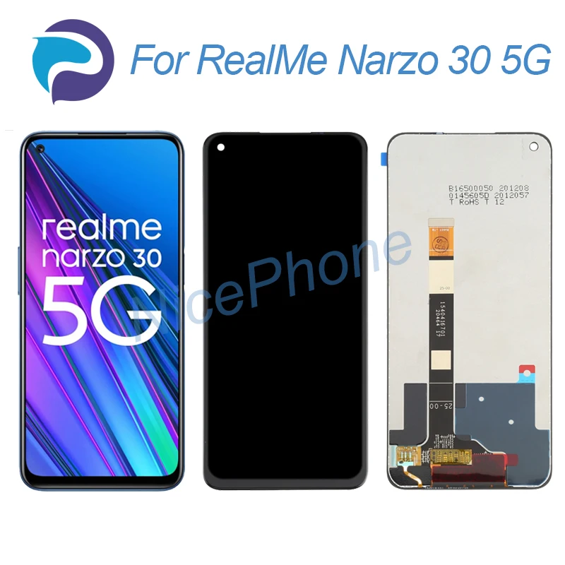RealMe-Narzo-30-5G-LCD-Display-Touch-Screen-Digitizer-Assembly ...