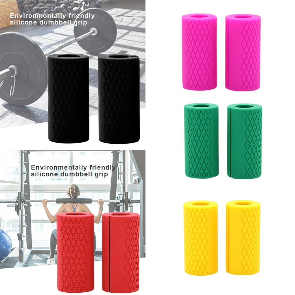 Accessoires Fitness,NewThick Haltère Gros Poignées D'haltères Poignée ...