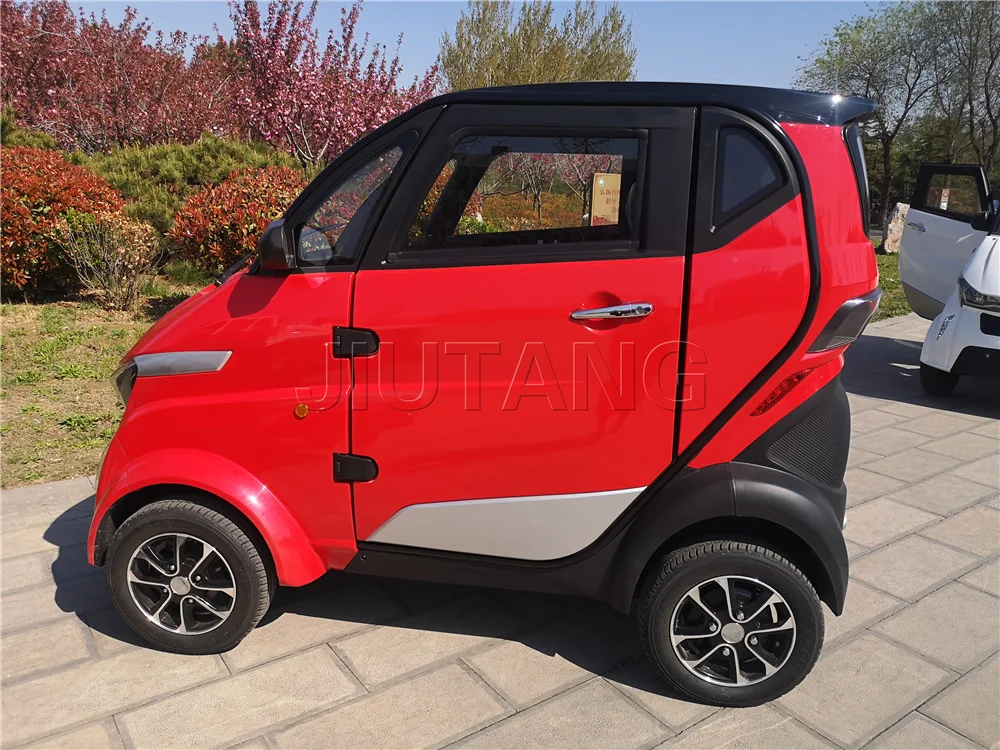 Veículo Elétrico de Nova Energia para Adultos, Mini Carro, Totalmente ...