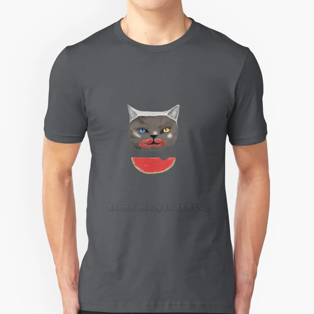 Odd Future Cat Shirt Watermelon