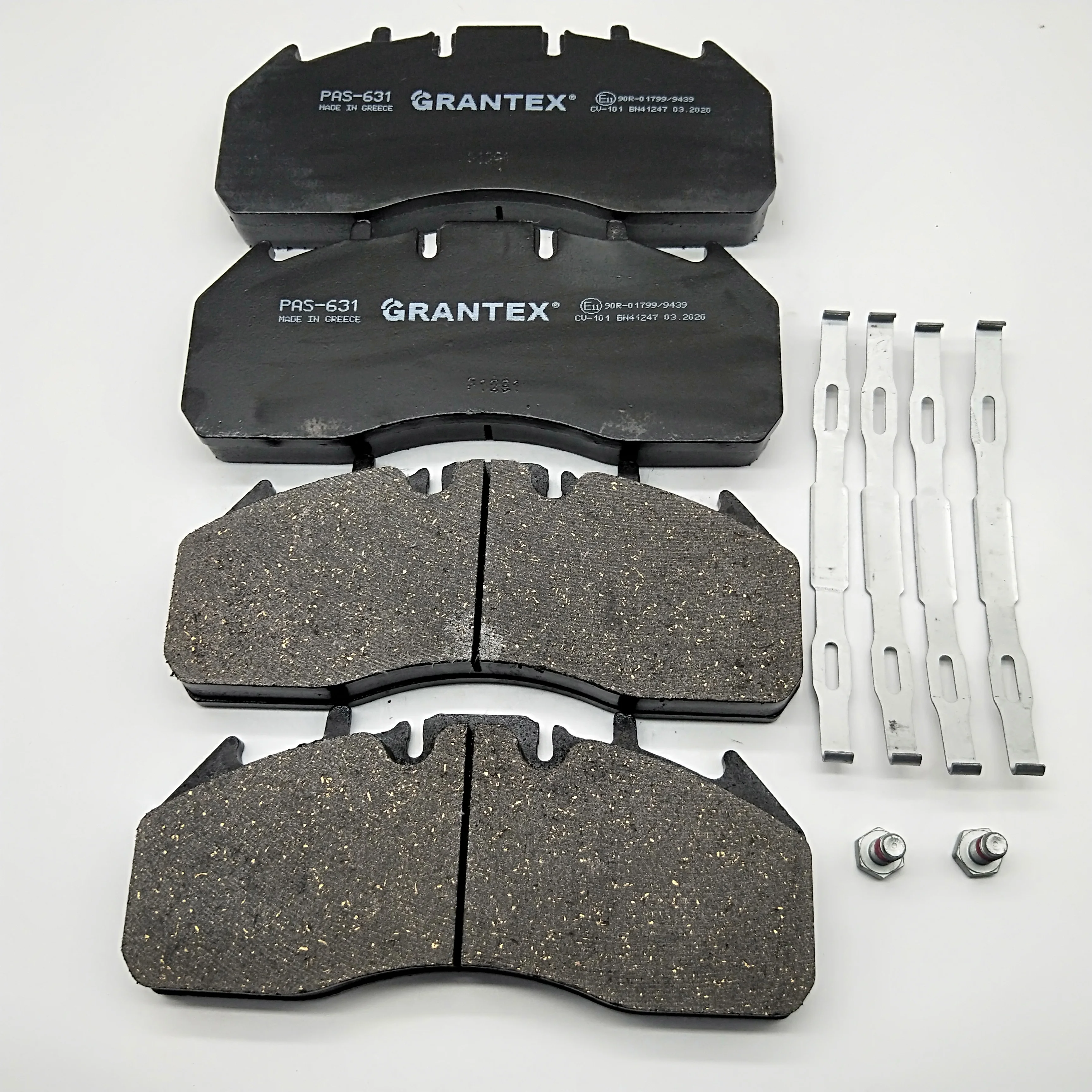 볼보 트럭 용 예비 부품 VOE 21496550 브레이크 패드 세트 Grantex|차대 부품| - AliExpress