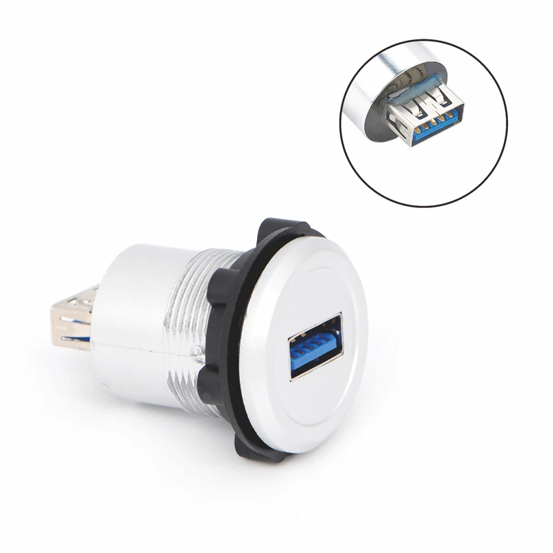 22mm USB connector socket Economy Cheaper Plastic Type USB3.0 Connector ...