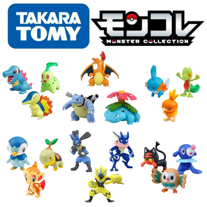 Toym Pokemon Figures Monster Collection Super Popular Suit Contains ...