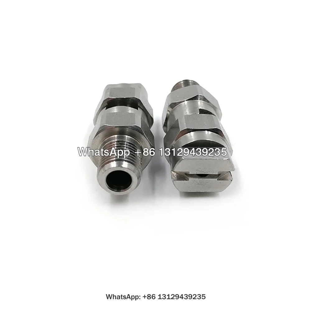 Quick H-vv Veejet Nozzle, Quick Release Flat Fan Vee Jet Spray Nozzle ...