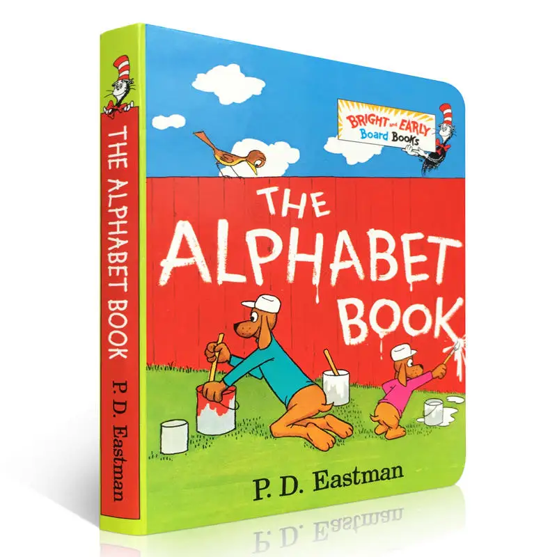 English Picture The Alphabet Book Early Educational Dr.Seuss Children ...