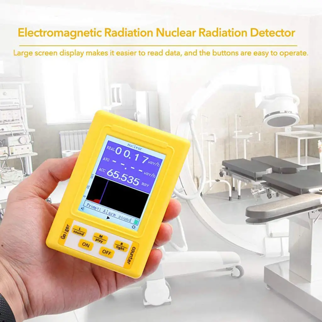 Séries Detector De Radiação Nuclear Para O Profissional Handheld ...