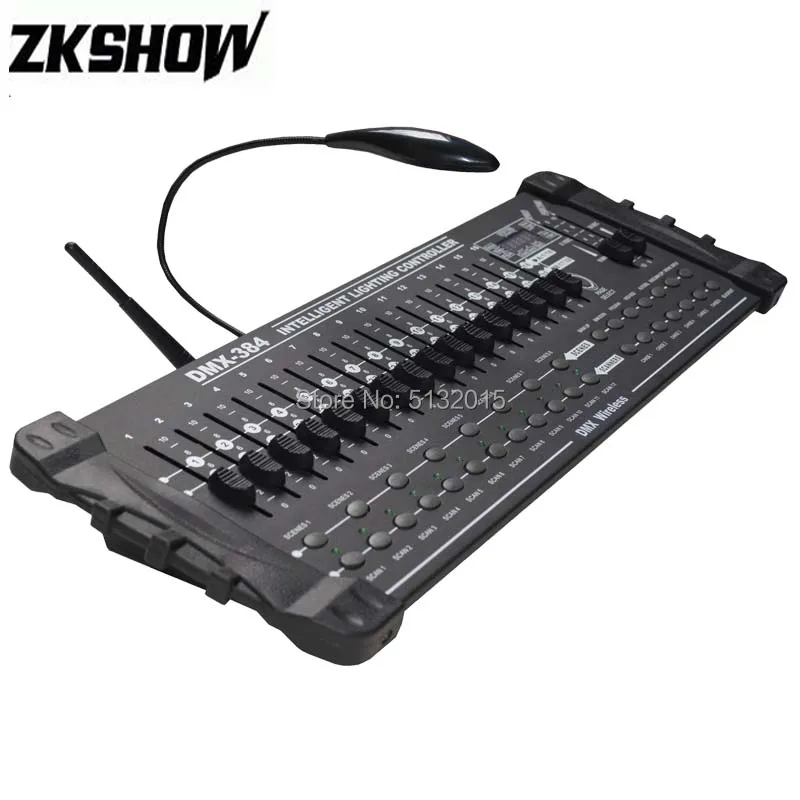 DMX384 2.4G Wireless Console Controller for Concert Club Show Wedding ...