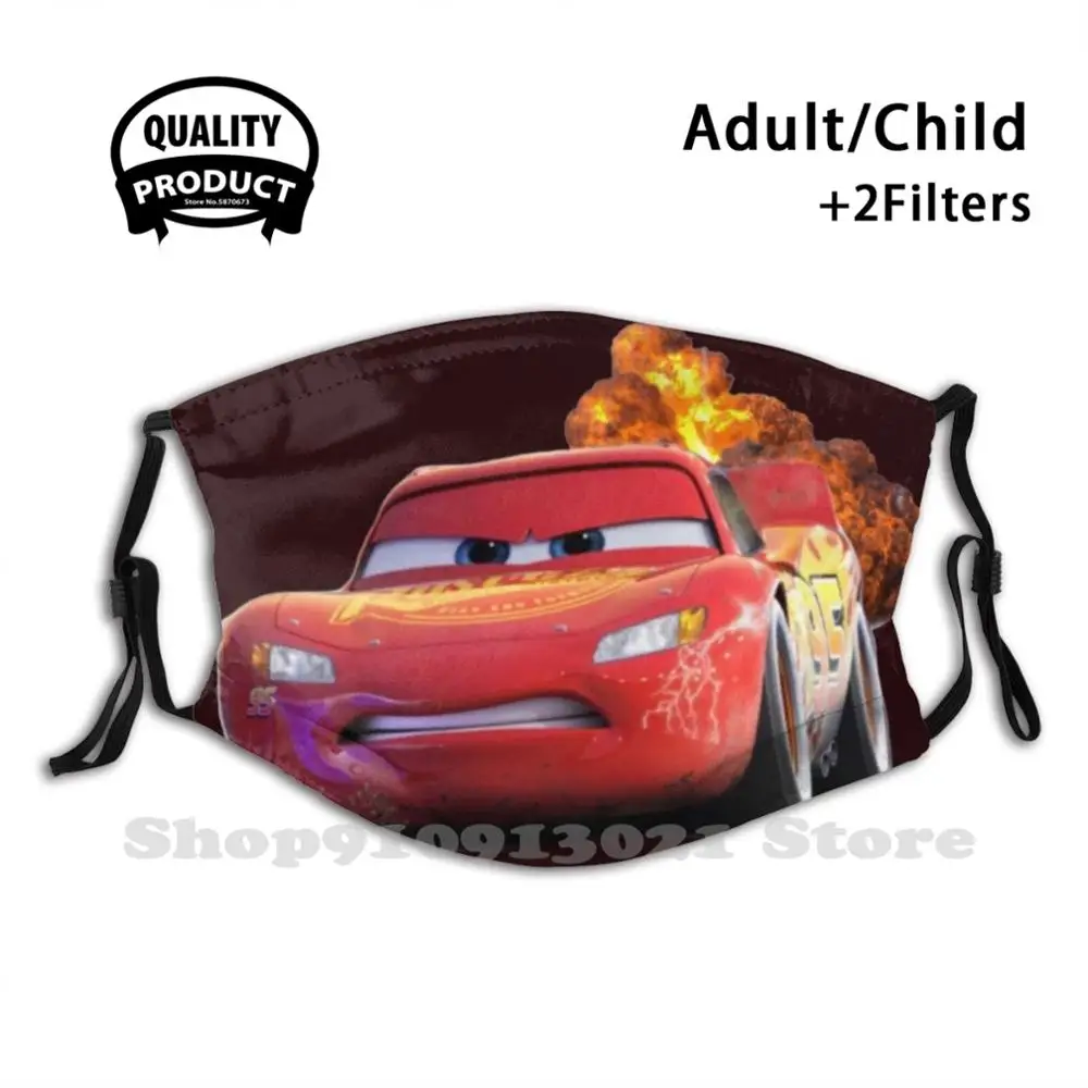 Lightning Mcqueen Face