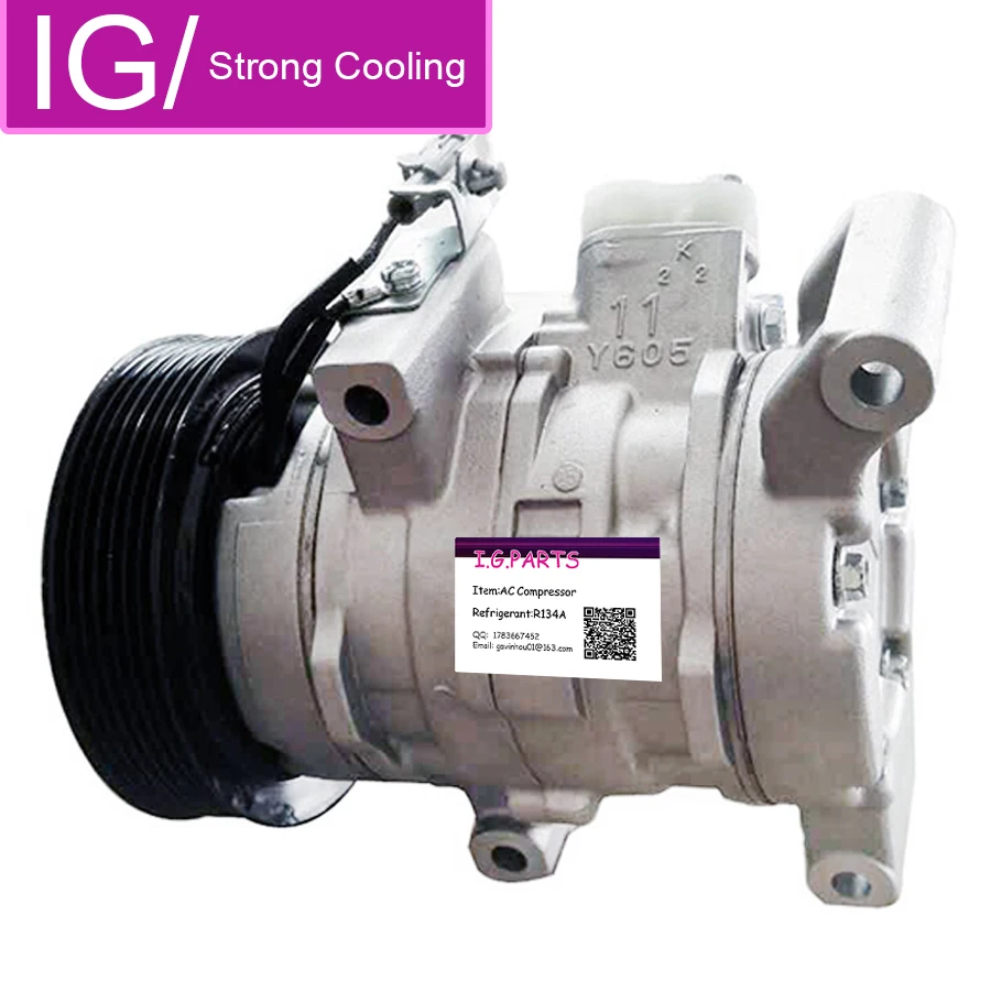 New-AC-Pump-For-Toyota-Hilux-III-Pick-up-Auto-AC-Compressor-883100K132 ...