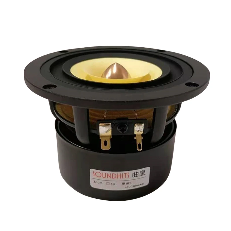 1 Pieces Soundhits Sq-405r 4'' Full-range Speaker Unit Casting Aluminum ...