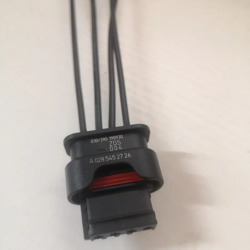 4 Pin/Way ไอเสียท่ออิเล็กทรอนิกส์วาล์วเชื่อมต่อ Air Flow Sensor Meter ...