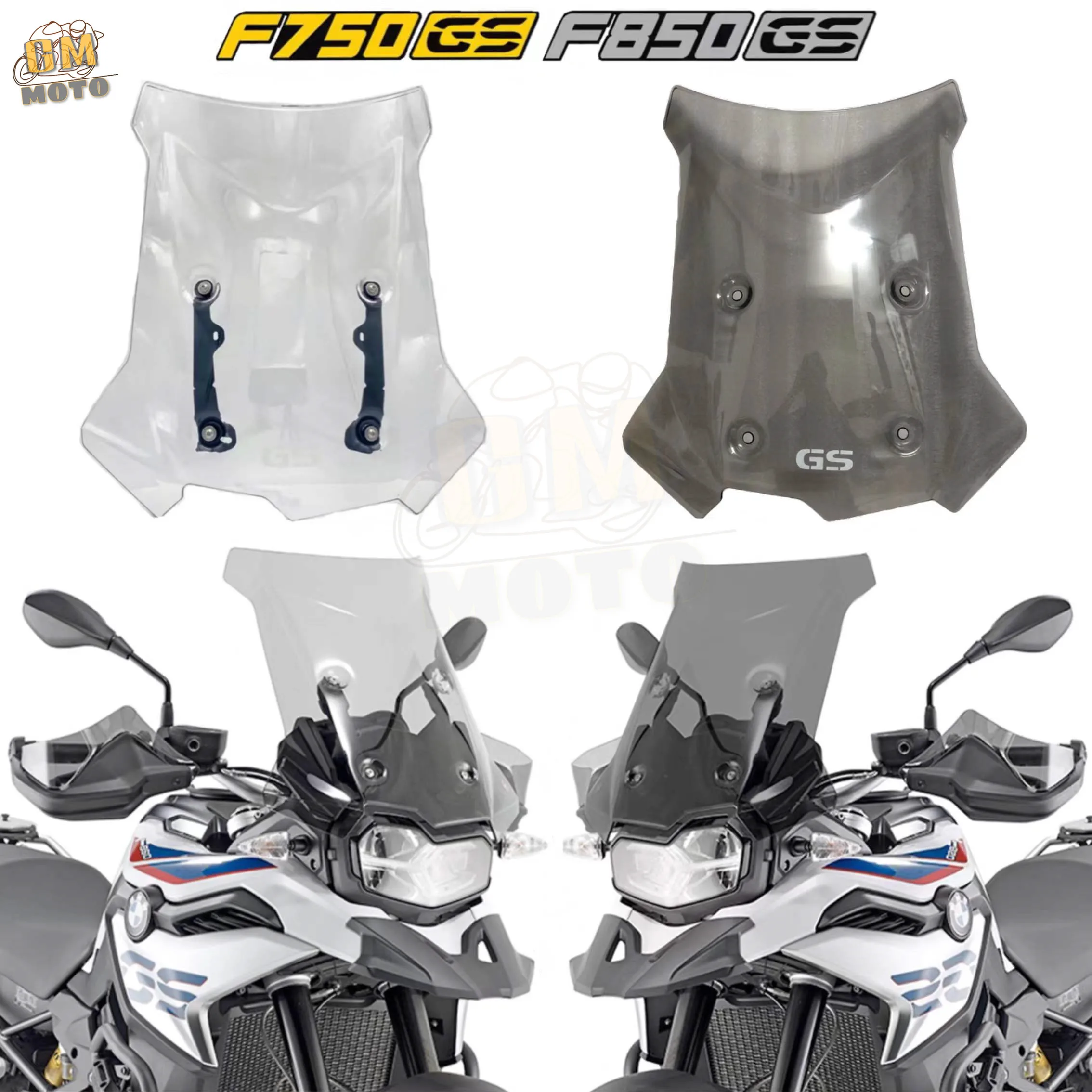 For BMW F 750GS 850GS 2018-2023 New Motorcycle Wind Deflector ...