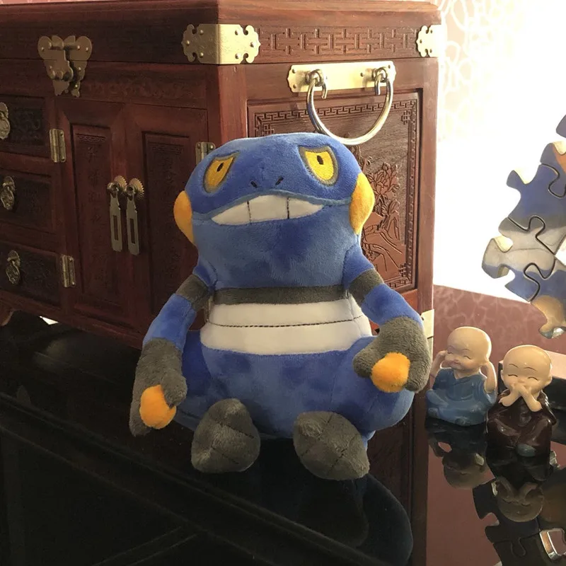 Original Pokemon Croagunk Pikachu Series Plush Toy Doll 20cm Kawaii Kid ...