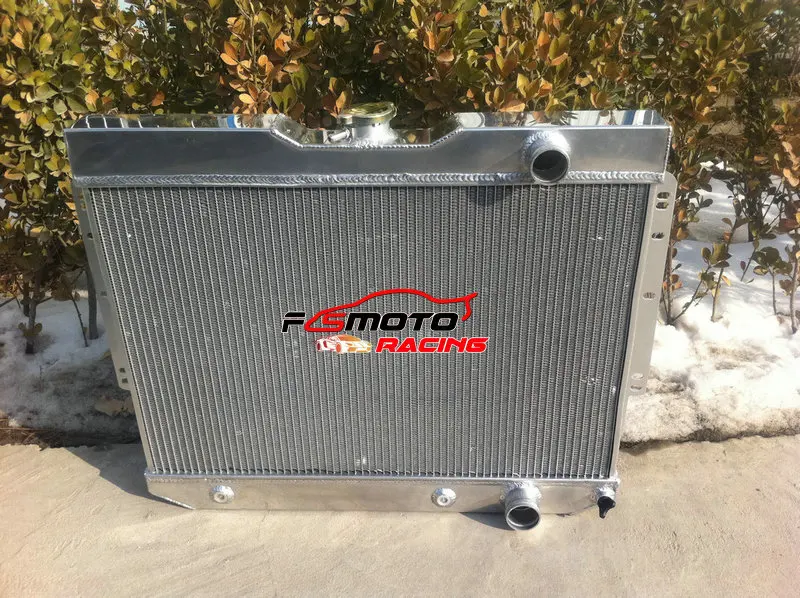 3 Row All Aluminum Radiator Cooling For Chevy Impala / 1960-1965 Bel ...