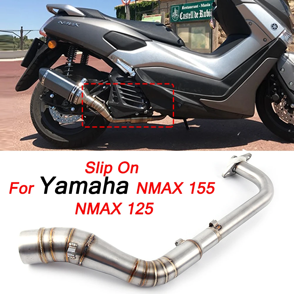 Nmax155 Nmax125 Slip On Exhaust For Yamaha N Max125 155 Motorcycle ...