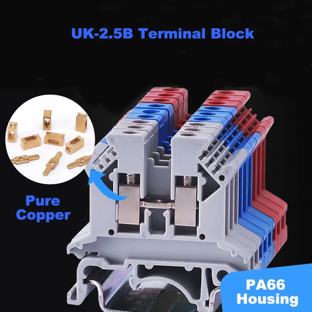 Quick Wire Connector 32A 250V Terminal Block For 3D Printer, 53% OFF