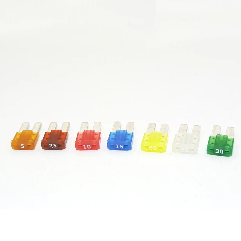 1000pcs Micro2 Atr Automotive Fuses Assorted 14 Pcs 5a 7.5a 10a 15a 20a ...