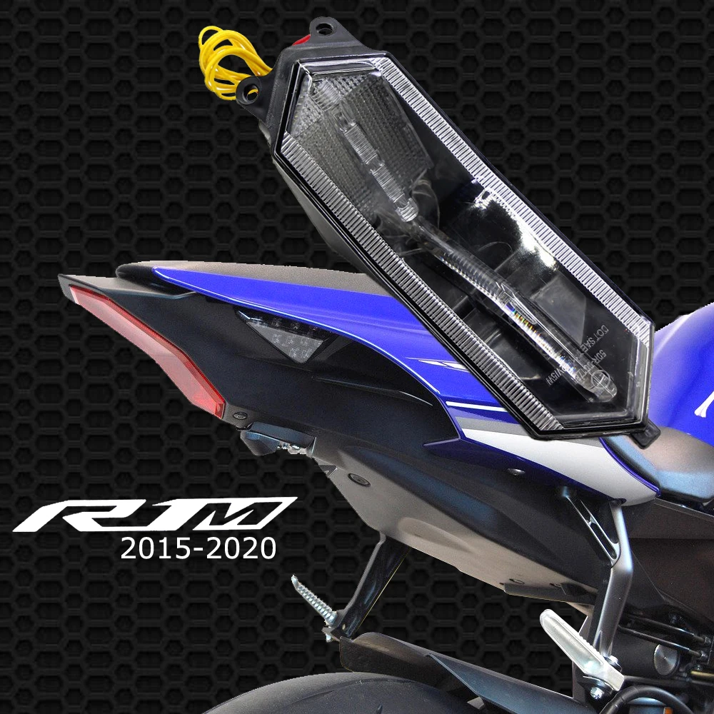 For-Yamaha-YZF-R1-R1M-R1S-2015-2016-2017-2018-2019-E-Mark-Rear-Tail ...