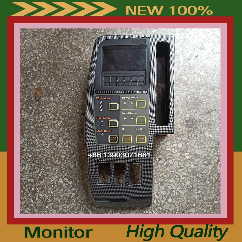 21e8-30013 21n8-30015 Lcd Screen Monitor For Hyundai Excavator R140-7 ...