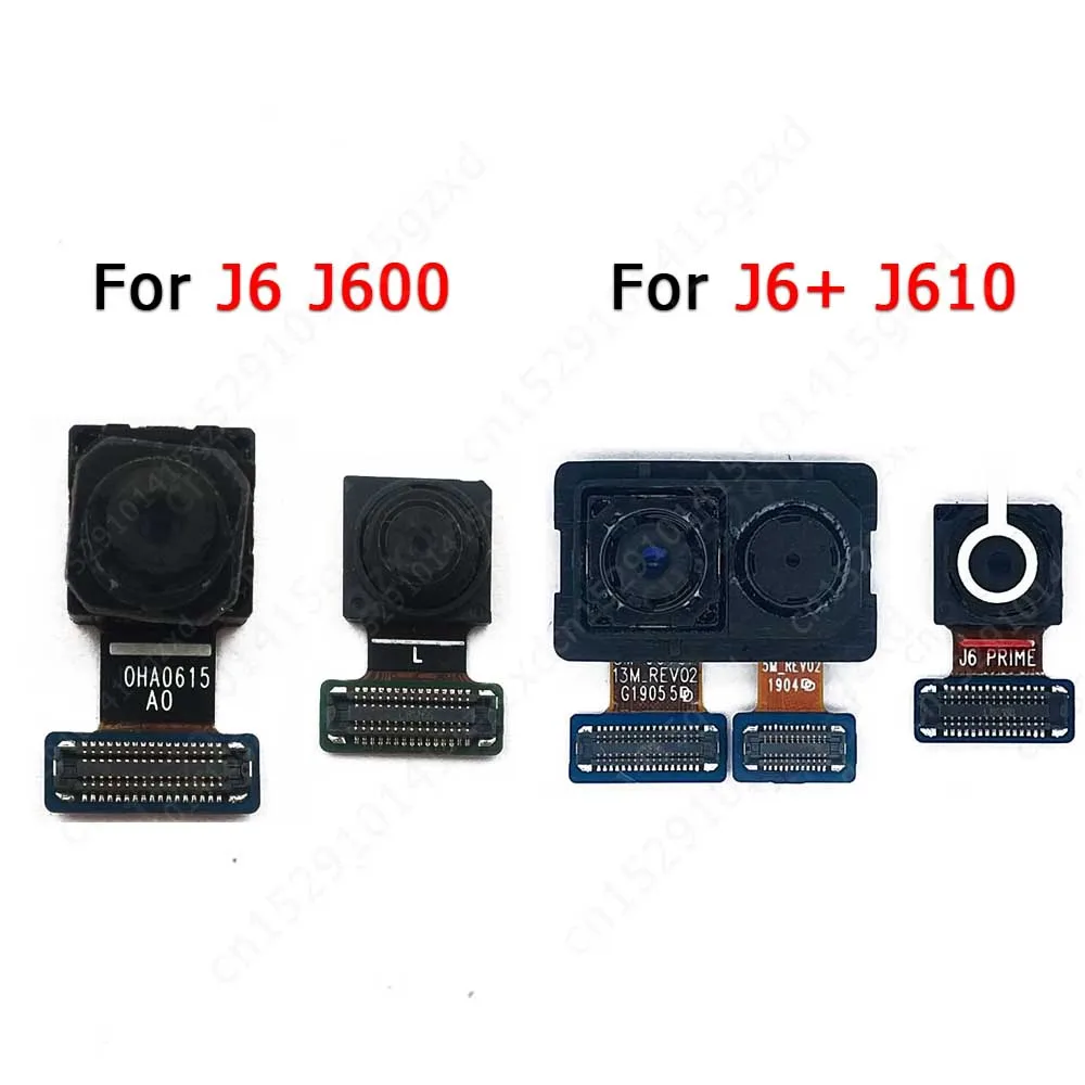 Front-Back-Camera-For-Samsung-Galaxy-J6-Plus-J600-J610-Facing-Rear ...