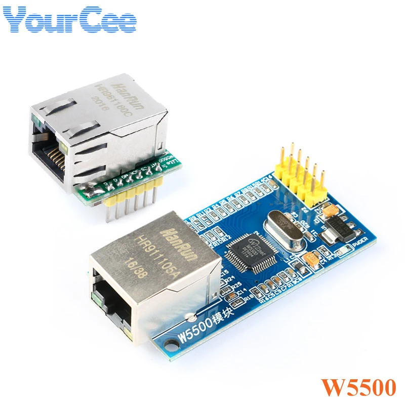 Usr-es1 W5500 Spi To Lan Ethernet Converter Network Module Tcp / Ip 51 ...