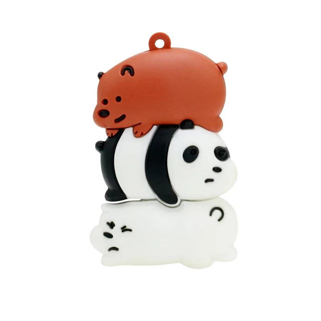 Cute Panda Flash Drives