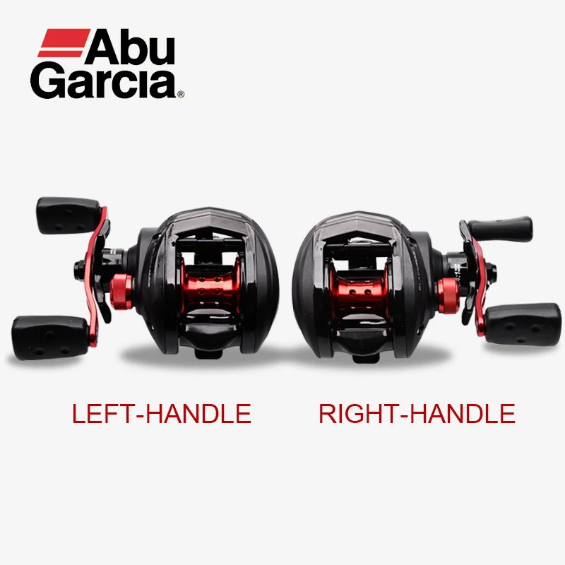 ABU GARCIA BLACK MAX LOW PROFILE BAITCASTING COMBO