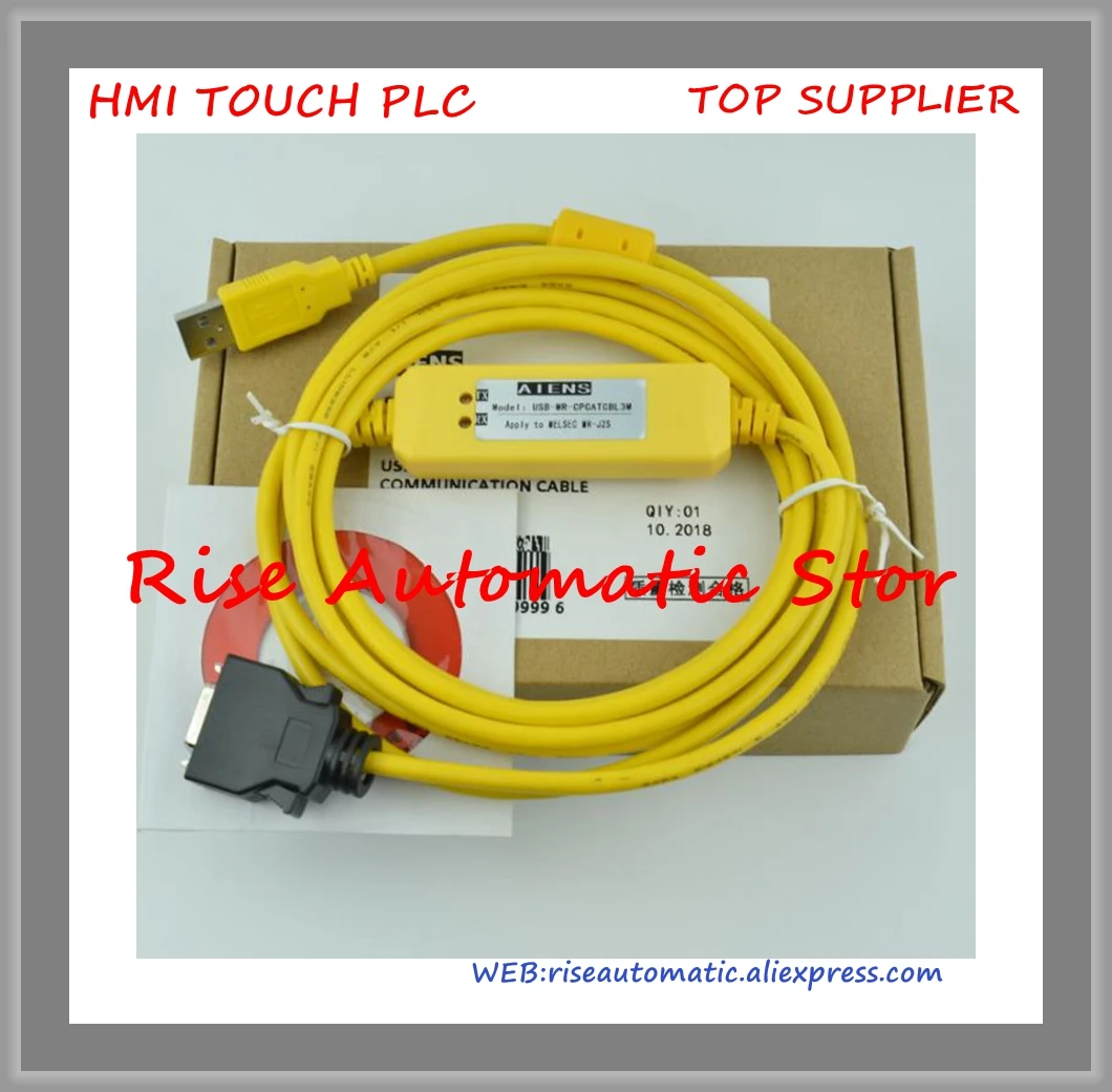 Communication Cable For Servo Drive MR-CPCATCBL3M Cable MR-J2S- A USB ...