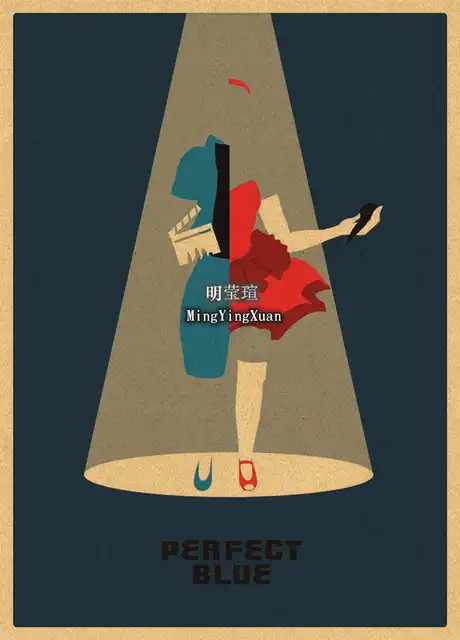 Perfect Blue Poster