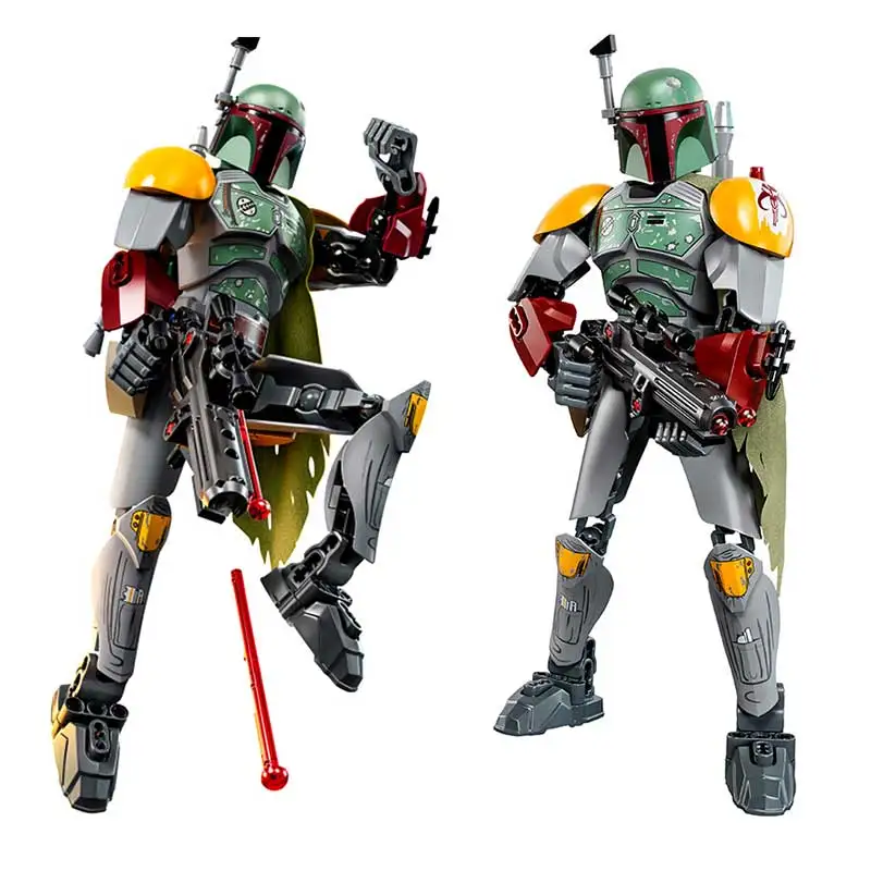 Star-wars-buildable-figura-bobo-fett-stormtrooper-darth-vader-kylo-ren ...