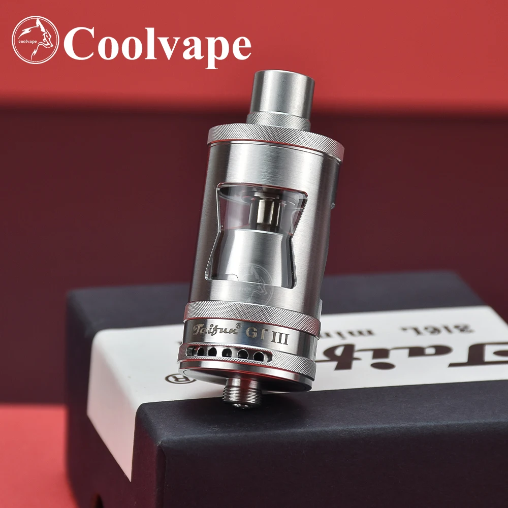WOLF COOLVAPE Taifun III Mini Style Taifun GT3 MINI rta 2.5ml capacity ...