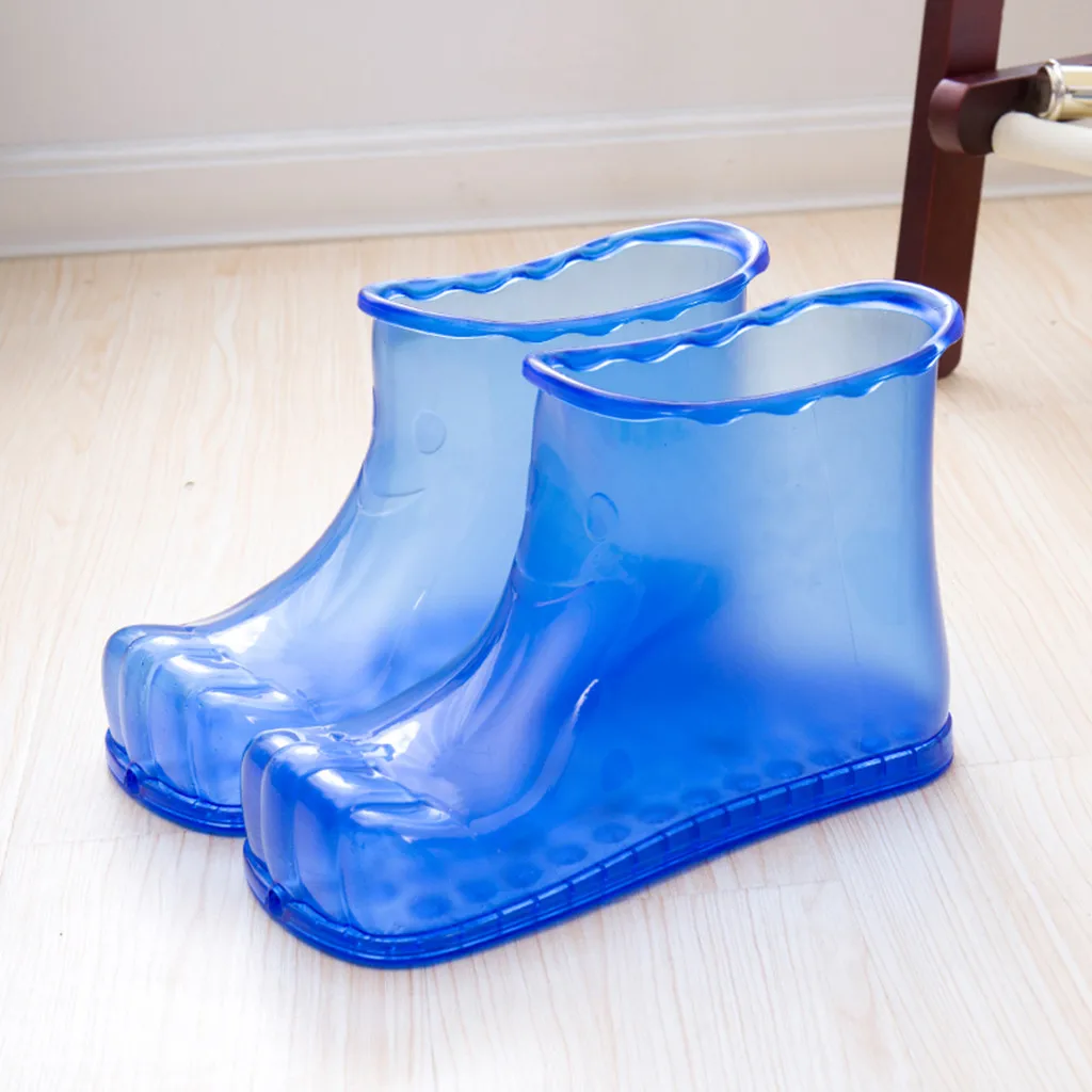 Г. Новые массажные сапоги для ног тапочки для отдыха обувь для ухода за ...