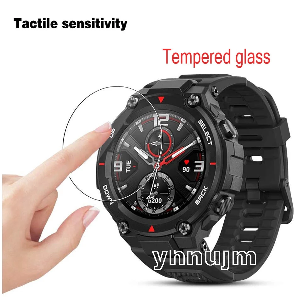 Amazfit Protector de pantalla para reloj inteligente t rex PRO, correa ...