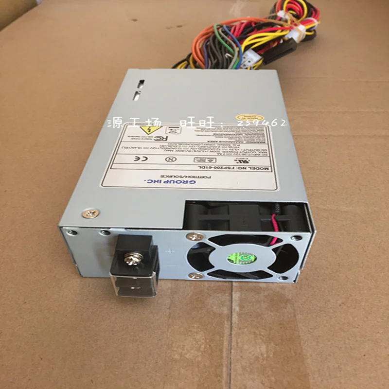 Original PSU For FSP Small 1U DC 48V 200W Switching Power Supply FSP200 ...
