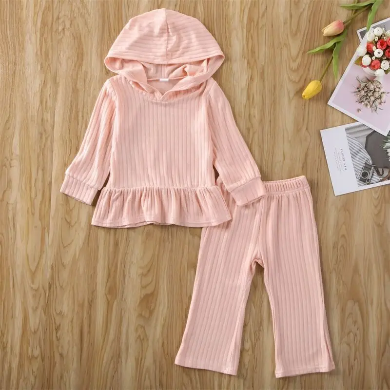 Pudcoco bebé primavera moda Otoño bebé niña con capucha camiseta Top ...