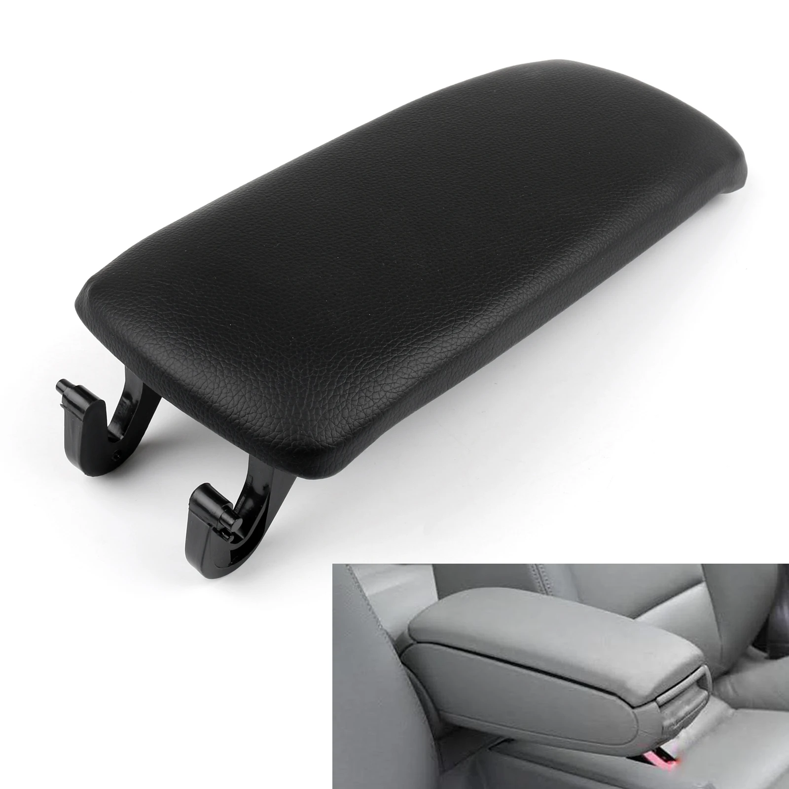 Artudatech-4B0864245AG-4B0864245AL-PU-Leather-Center-Console-Armrest ...