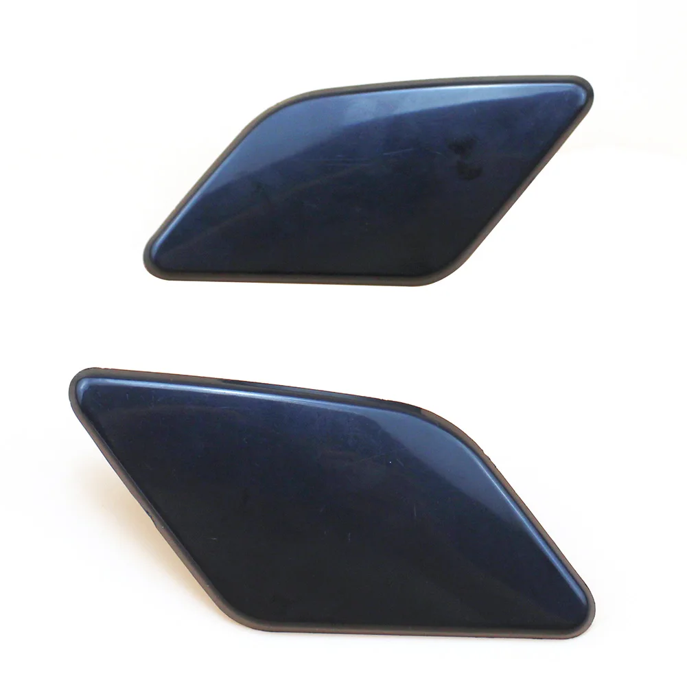 Car Styling Front Bumper Left Right Headlight Washer Nozzle Cover ...