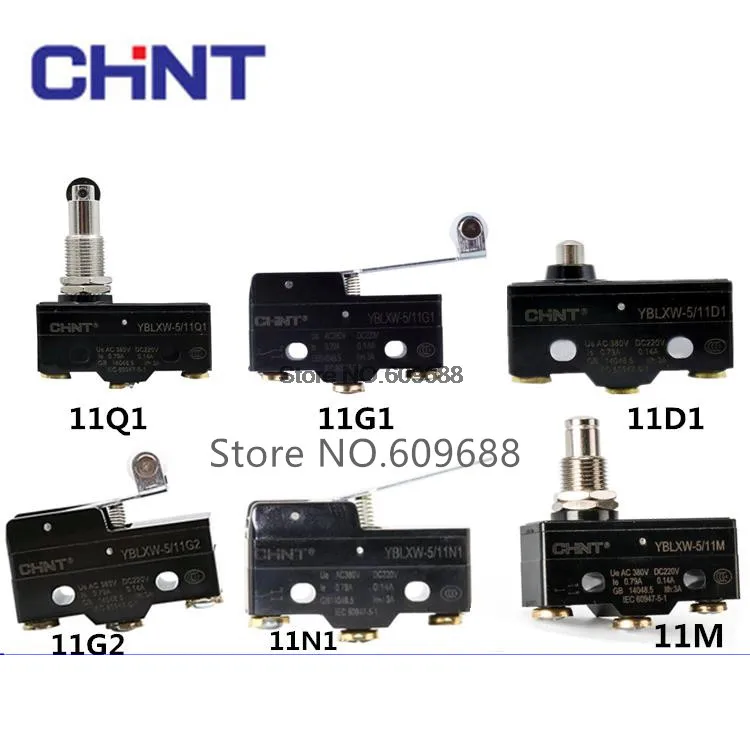 Chint Limit Switch Micro Switch YBLXW-5/11Q1 YBLXW-5/11G2 YBLXW-5/11G1 ...