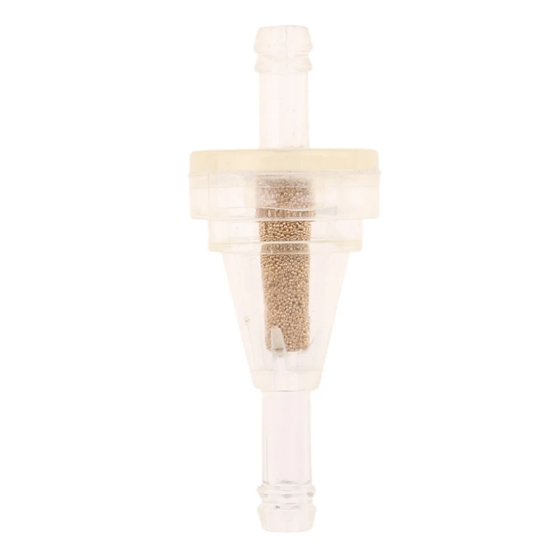 Motorcycle Copper Core Gasoline Filter Universal Petrol Inline Fuel ...