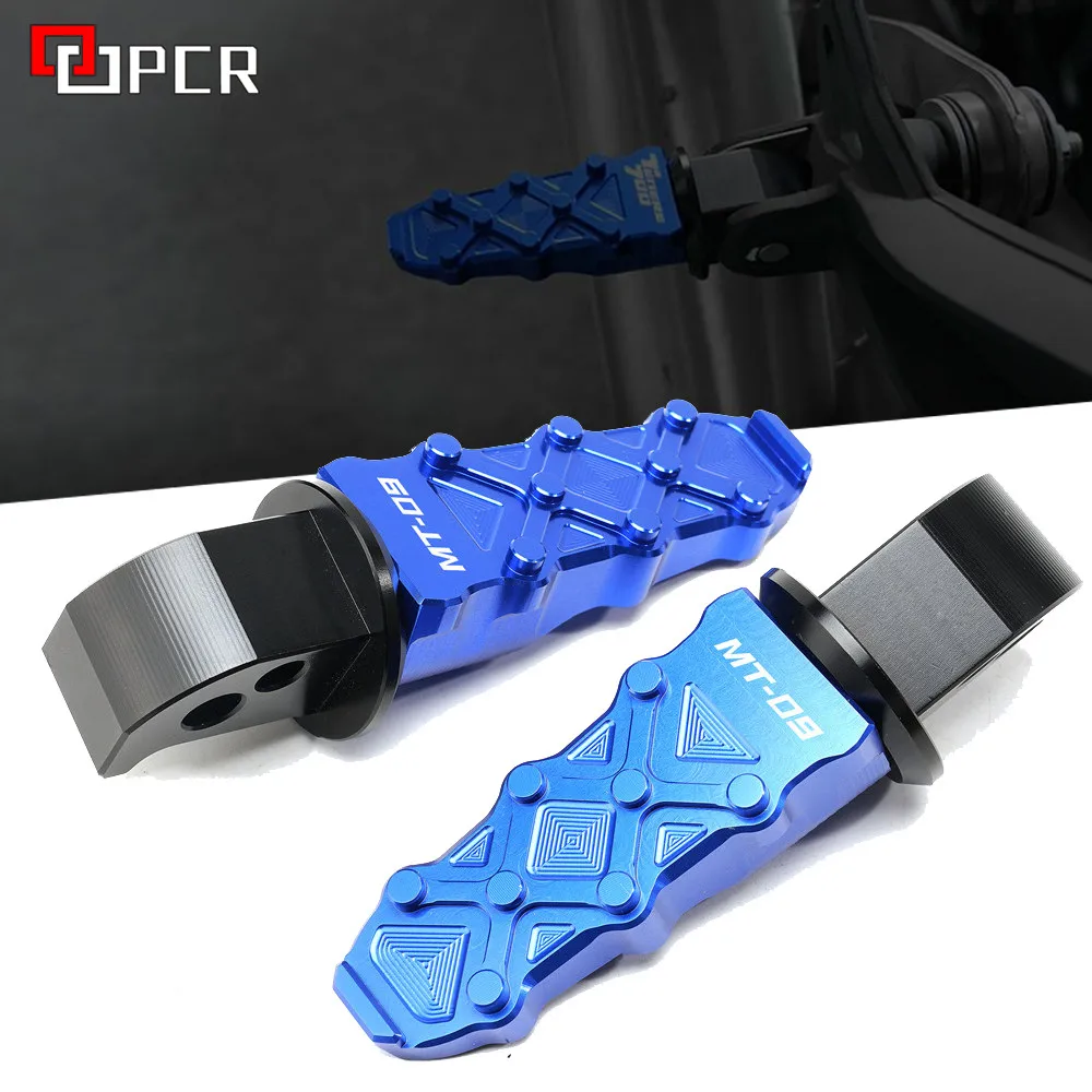 Motorcycle Foot Pegs CNC Aluminum Foot Pegs For Yamaha WR/YZ/YZF 125 ...