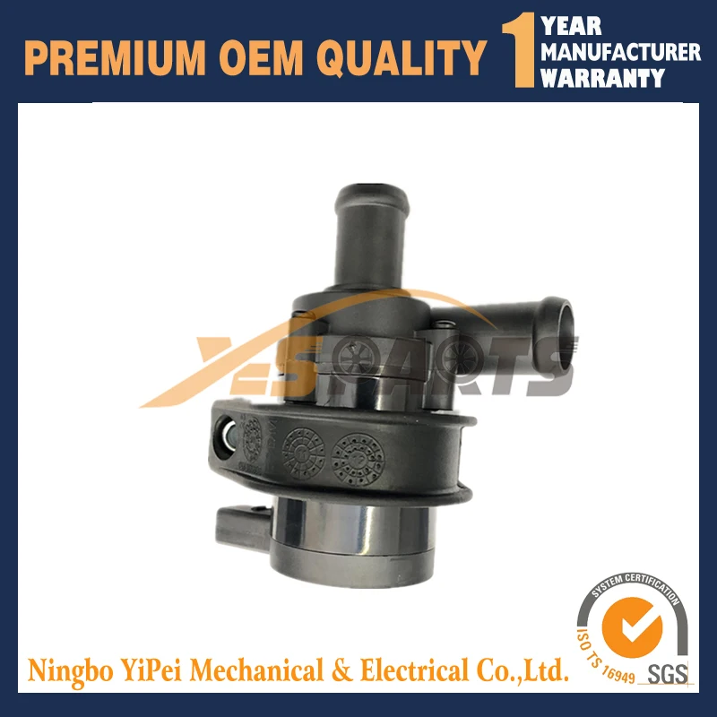 For VW Multivan T5 Transporter Genuine Auxiliary Water pump 7H0 965 561 ...